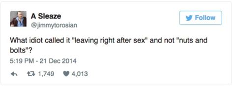 Hilarious Sex Related Tweets That Really Deserve A Standing Ovation Ebaum S World