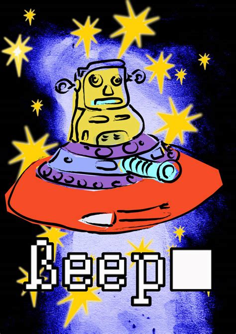 Beep By Beep Robot On Deviantart