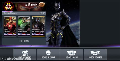 Injustice Gods Among Us Mobile Cassandra Cain Batgirl Screenshot 04
