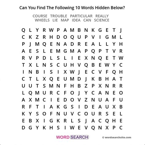 random word search 427 course trouble particular really wheels lie map idea can science