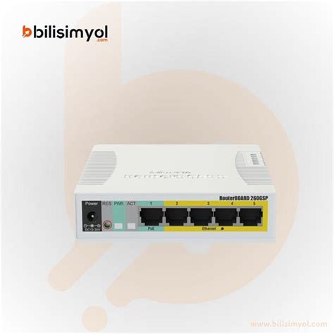 Mikrotik RouterBoard 260GSP