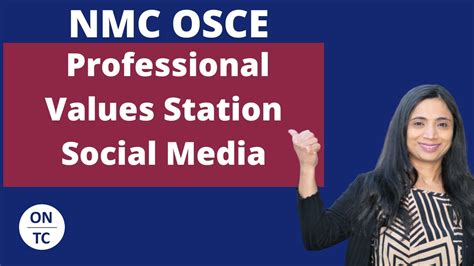 Nmc Osce Professional Values Station Social Media Youtube