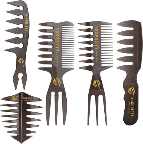 Texture Comb Men Hair Wide Tooth Comb Styling Comb Women