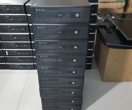 4th Gen Corei3 4Gb Ram 500Gb Hard Hp Prodesk G1 Usedcomputers Lk
