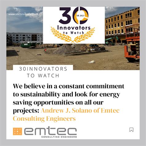 The Silicon Review 30 Innovators To Watch 2023 Emtec Engineersemtec