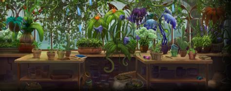 Herbology Class Harry Potter Wiki Fandom