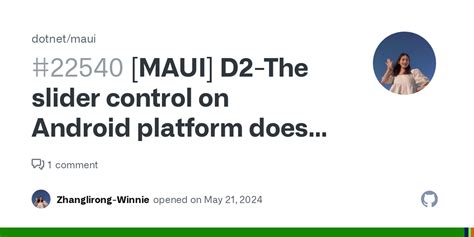 Maui D2 The Slider Control On Android Platform Does Not Behave The Same As Other Platforms