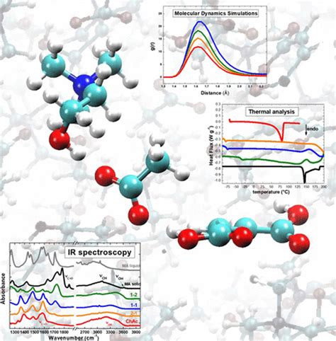 Binary Mixtures Of Choline Acetate And Tetrabutylammonium Acetate With Natural Organic Acids By