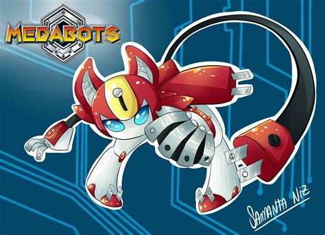 Peppercat Medabots By Keitenstudio On Deviantart