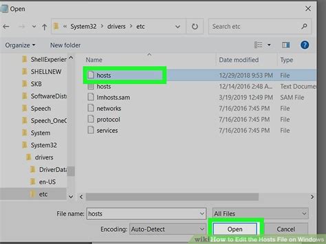 How To Edit The Hosts File On Windows Steps With Pictures