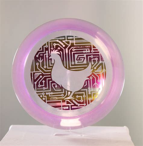 Discraft Chris Dickerson Pop Top Z Metallic Force Hazy Shade