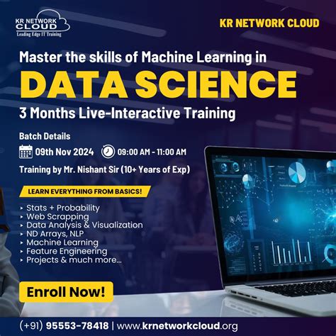 Kr Network Cloud Technologies On Linkedin Datascience Machinelearning Ai Techtraining