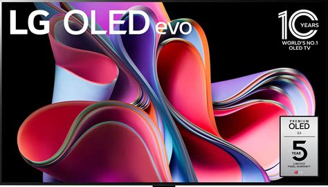 lg 77 inch class oled evo g4 series smart tv 4k processor