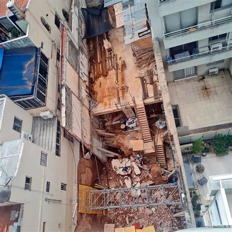 Caballito Un Edificio Fue Evacuado De Manera Preventiva Por Un Posible
