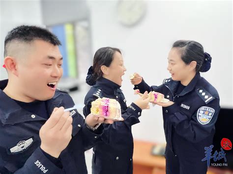暖心广州番禺边检站给民警送上特别的节日礼物