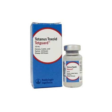Tetguard Tetanus Toxoid Vaccine 10ml