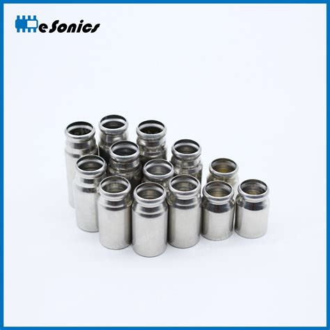 14ml Pressurized Metered Dose Inhaler Aluminium Plain Canister 40 Aluminium Can And Aluminium