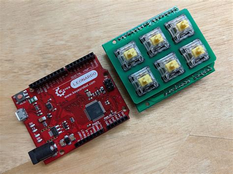 Keyboards Arduino Six