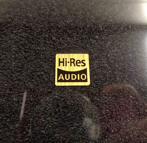 Hi Res Audio Logo Emblem Badge Gold Color Brushed 12 X 12 Mm 520b Etsy
