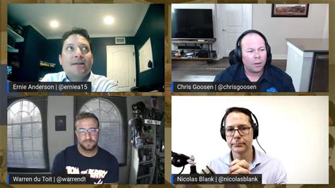 Nicolas Blank On Linkedin Security Podcast