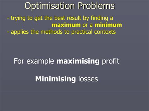 Ppt Differentiation Optimisation Powerpoint Presentation Free