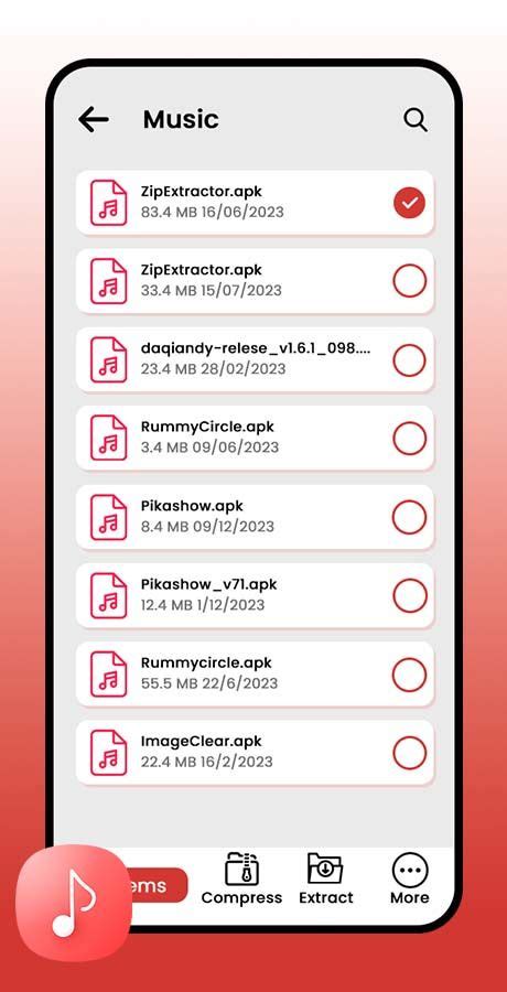 Zip Extractor Android App Template By CodeMaxInfotech Codester