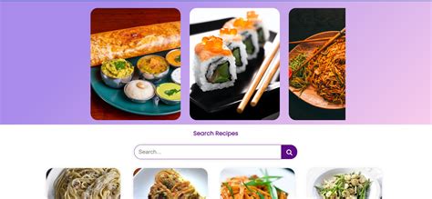 Github Ajttiahi99recipe Web App