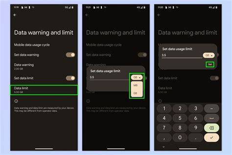 How To Set Data Limits On Android Tom S Guide