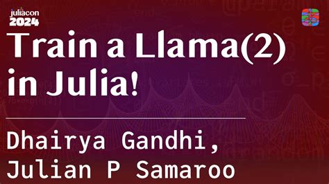 community interest check llms from scratch in pure julia offtopic julia programming language