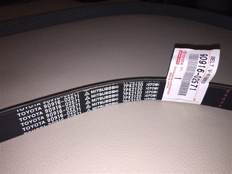 تسمه دینام کرولا 2008 2010 تویوتا گیت لوازم یدکی تویوتا کمری