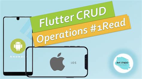 Flutter Tutorial Creating A Crud App From Scratch 1 Youtube