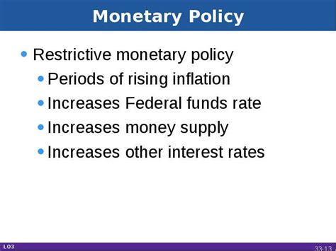 Interest Rates And Monetary Policy презентация доклад проект скачать