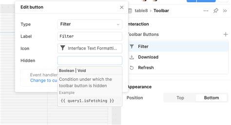 Allow Referencing Currentsourcerow Within A Tables Action Hidden