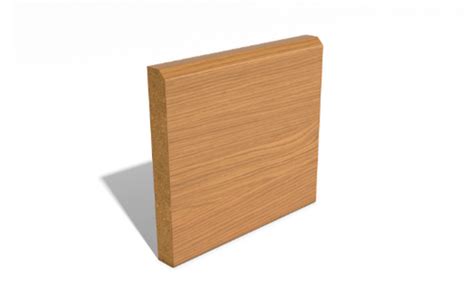 Chamfered SAM Wrapped MDF Skirting And Architrave By SAM Springfarm Architectural Mouldings