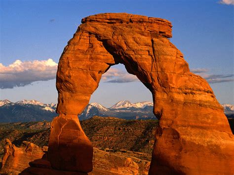 Delicate Arch Arches National Park Utah Postcard Delicate Arch Arches