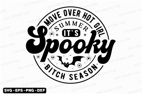 Spooky Bitch Season Svg Graphic By Svg Design Hub · Creative Fabrica