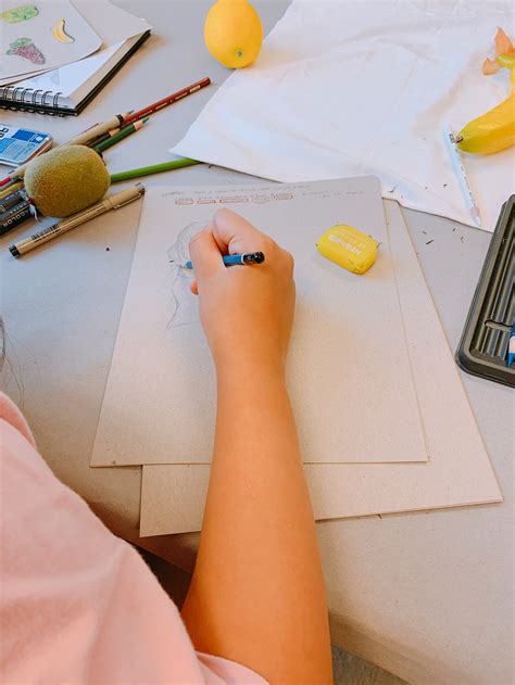 Los Angeles Art League Viscom Class Teens