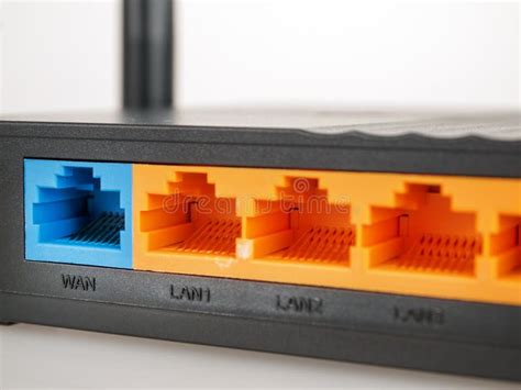 Network Gigabit Smart Switch Stock Image Image Of Online Gigabit 50457495