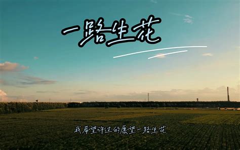 一封《给电影人的情书》，追光的人，永远光芒万丈。 嗤嗤梦起 歌 哔哩哔哩视频