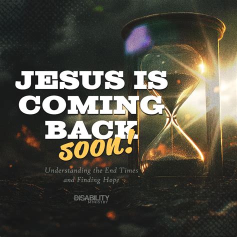Jesus Christ Returning Soon