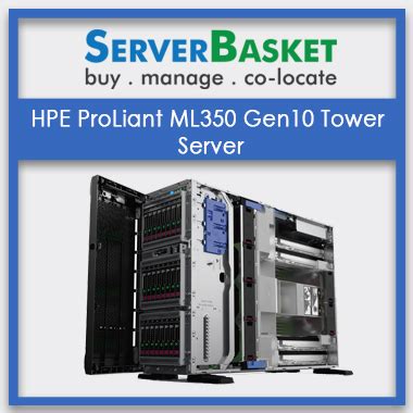 Buy Hpe Proliant Ml Gen Tower Servers Online Low Price In India