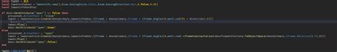 Tweening Model Inside A Tweening Model Scripting Support Developer