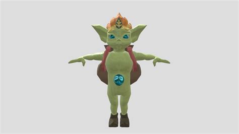 Tix The Pixie 3d Model By Daltonbishop [d9f5db3] Sketchfab