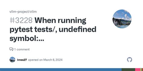 When Running Pytest Tests Undefined Symbol Znst15exceptionptr13exceptionptr9maddrefev