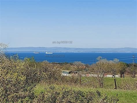 Черноморец Парцел море Продажба 500 кв м В регулация УПИ С ток Водопровод Парцели за