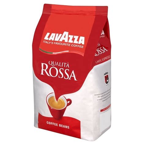Lavazza Qualita Rossa 1kg | Kaffi suurepärane kohvivalik