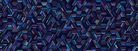 Black And White Seamless Abstract Geometric Vector Image