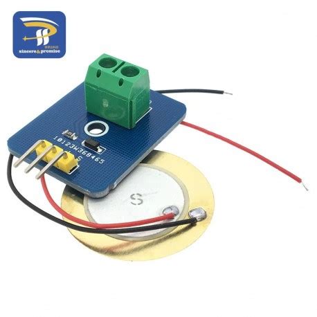 DIY KIT 3 3V 5V Ceramic Piezo Vibration Sensor Module Analog Controlle