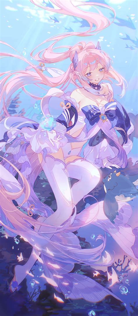 Kokomi Genshin Impact Genshin Impact Fandoms Peachuu