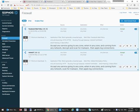 Block Url On Xg Home Edition Discussions Sophos Firewall Sophos Community Connect